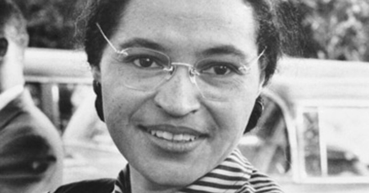 IL VIALE DELLE GIUSTE – Biografia Rosa McCauley Parks (1913-2005 ...