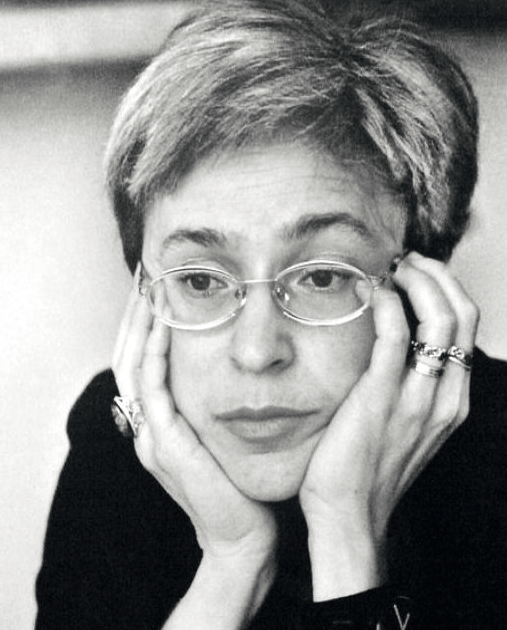 IL VIALE DELLE GIUSTE – Biografia Anna Politkovskaja (1958 – 2006 ...